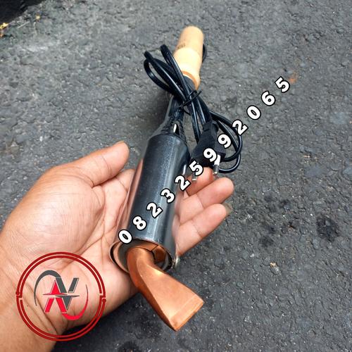 Jual Alat Patri Solder Listrik 300Wat Gagang Kayu 220V - Jakarta Timur ...