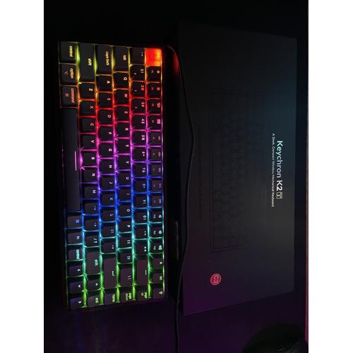 Jual Keychron K2 Version 2 - RGB Backlight Aluminum Frame - Brown ...
