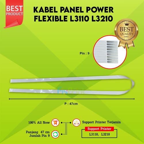 Jual Kabel Panel Power ON OFF L3110 L3210, Kabel Flexible Panel Power ...