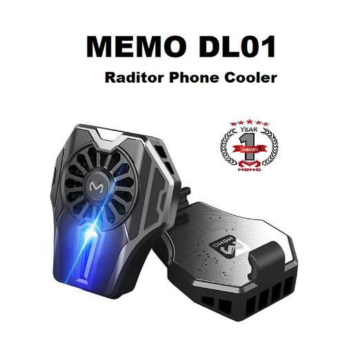 Promo Original Memo DL01 Fancooler Radiator Pendingin HP Coolingfan ...