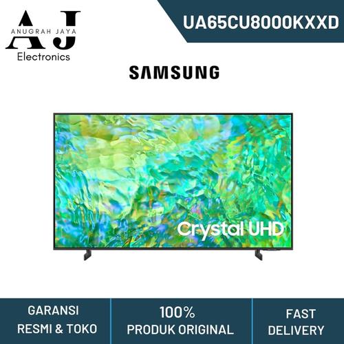 Jual Samsung Smart TV 65 inch Crystal UHD 4K SAMSUNG 65CU8000 ...