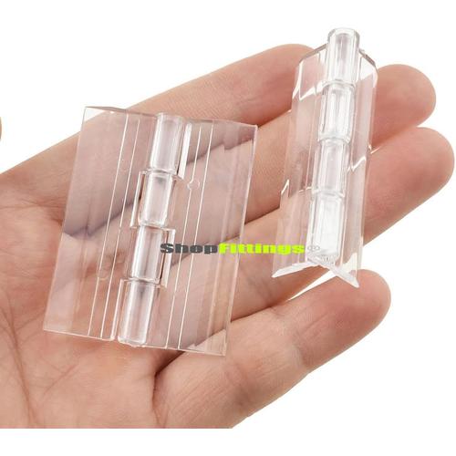 Jual Engsel Kupu Akrilik Bening Clear Acrylic Butterfly Hinge 25 30 45 ...