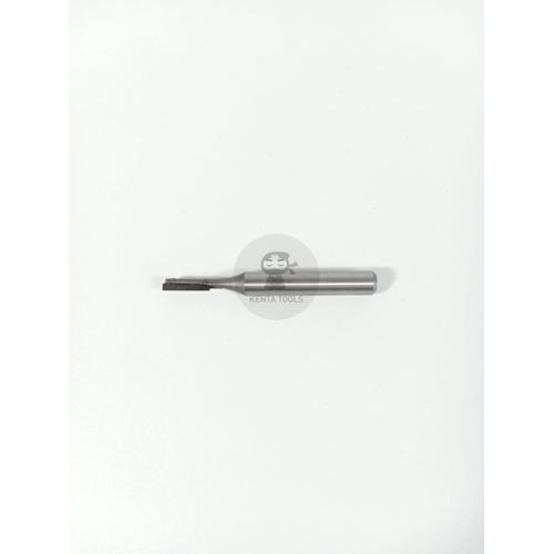 Jual Mata Straight Bit 1/4" x 4mm Mesin Profil Kayu Wood Trimmer Router ...