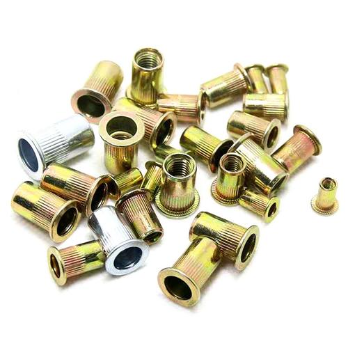 Jual Mur Rivet Nut M4 Rivnut M 4 Nut Rivet 4mm Nutsert Insert Tanam ...