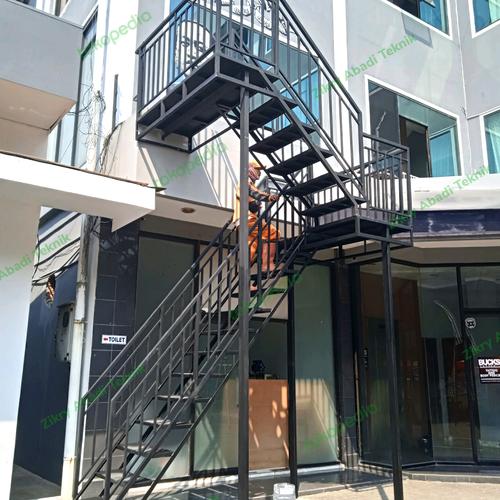 Jual Tangga Rebah Minimalis Tangga Cafe Rumah - Jakarta Barat - Zikry ...