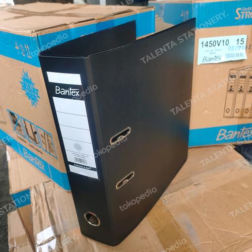 Jual odner bantex A4 70 mm black #1450V10 harga 1 pcs original promo - Jakarta Pusat - TALENTA ...