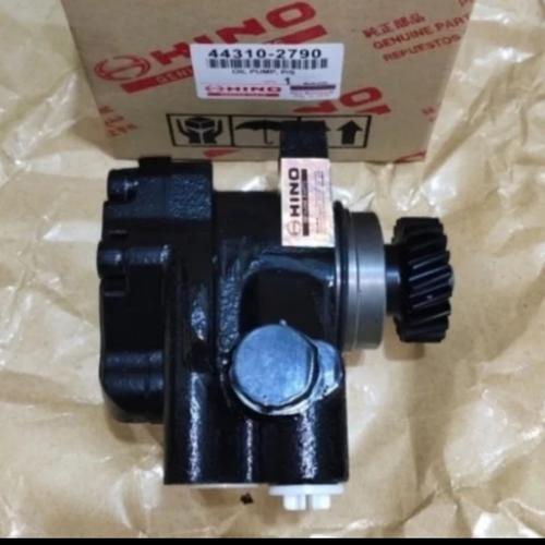 Jual OIL PUMP P/S HINO LOHAN FM260TI/ZF POWER STERING HINO ENGINE JO8E ...
