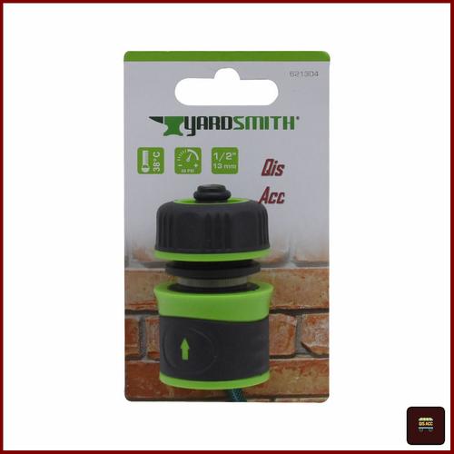 Jual YARDSMITH Sambungan Selang Air Stopper Quick Connect 1/2 Inch ...