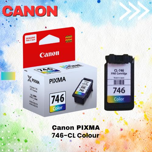 Promo Canon Pixma 746 CL Color Original Tinta Printer Canon 746 ...