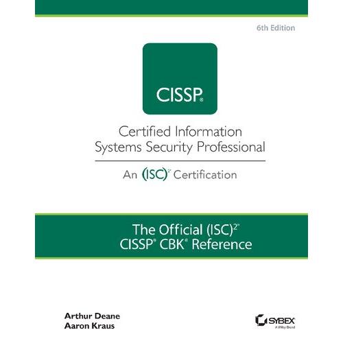Jual The Official (ISC)2 CISSP CBK Reference 6th Edition - FISIK ONLY ...