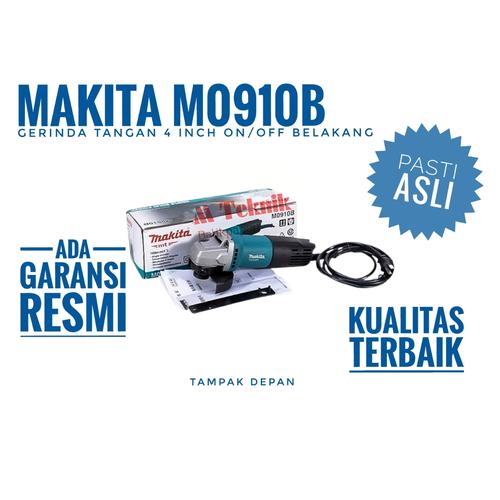 Jual Gerinda Makita M0910B gurinda 4" on off belakang m 0910 grinda 4 ...