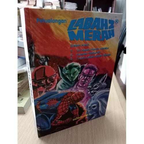 Jual PETUALANGAN LABAH-LABAH MERAH - KOMIK ANTIK KARYA KUS BRAM (3 ...