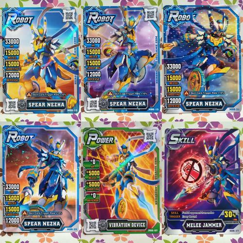 Jual hero of robots crystal SPEAR NEZHA robot - power - skill - set ...