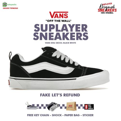 Promo Vans Knu Skool Black White Original BNIB - 41 - Jakarta Barat ...