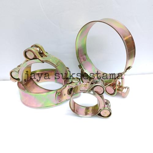 Jual Klem Selang 4" inch Carbon Steel Hose Clamp Besi - Jakarta Barat ...