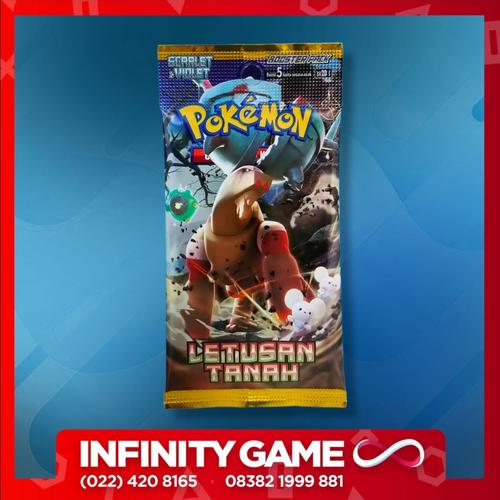 Jual KARTU POKEMON BOOSTER PACK LETUSAN TANAH SV2D /TCG SV2D - Kota Bandung - Infinity Game ...