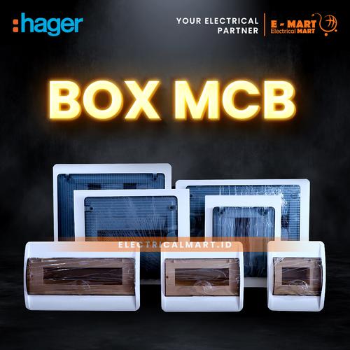 Jual BOX MCB 16/20 18 Grup Group OB Outbow HAGER VS118TVA - Kota ...