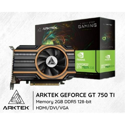 Jual VGA ARKTEK NVIDIA GTX 750 Ti 2GB GDDR5 128-bit HDMI/DVI/VGA ...
