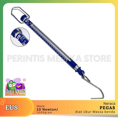 Jual Neraca Pegas 10N EUS Timbangan Pegas / Dinamo meter 1000 gram - Kab. Bekasi - Perintis ...