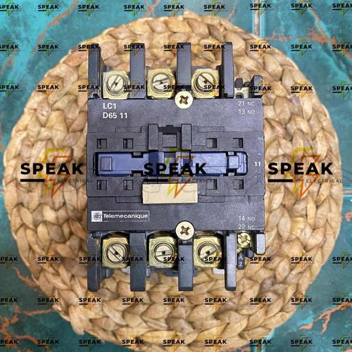 Jual CONTACTOR TELEMECANIQUE LC1D6511 3PHASE 220 Vac - Jakarta Pusat ...