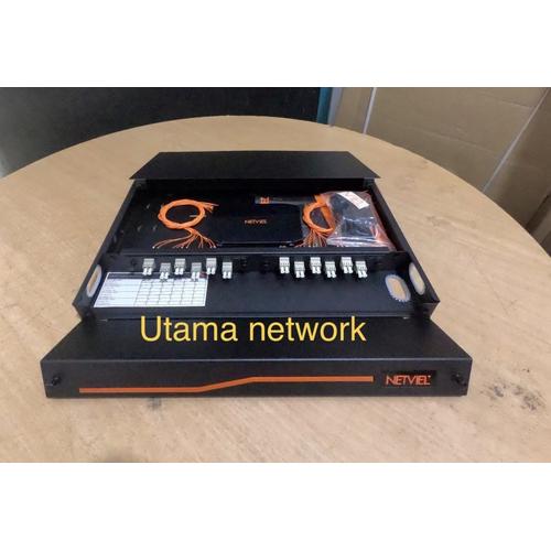 Jual NETVIEL OTB Rackmount 16 port LC Multimode tanpa pigtail - Jakarta ...