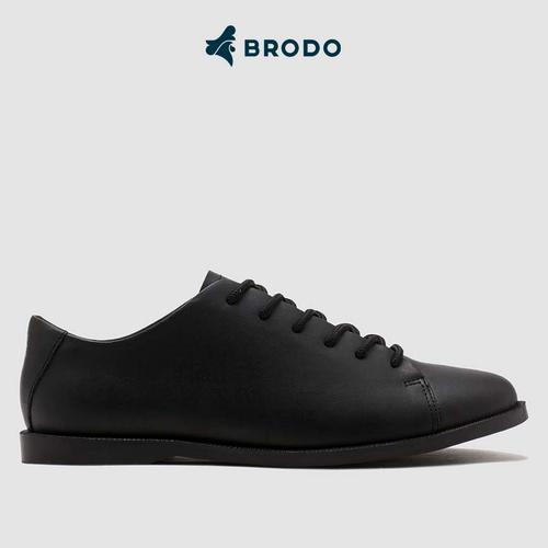 Promo BRODO - Sepatu Ponte Eco Full Black - 40 - Kab. Bekasi - BRODO ...