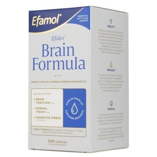 Jual Efamol Efalex Brain Formula Capsules 240 Capsules - Kota Denpasar ...