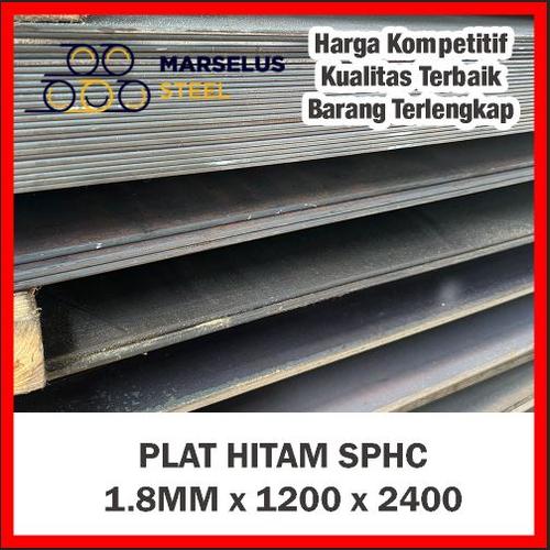 Jual PLAT Hitam / SPHC 1,8mmx1200x2400 - Krakatau Steel - Jakarta Utara ...