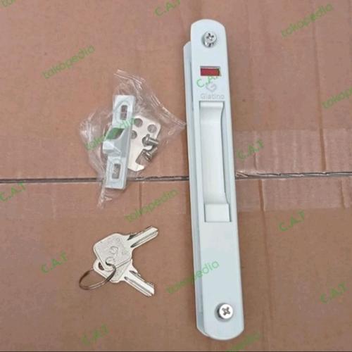Jual Kunci pintu sliding almunium Glatino A.7 / Kunci pintu geser ...
