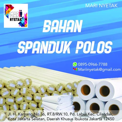 Jual Bahan Spanduk Banner Polos Tanpa Print/Cetak,Flexy China 280,340 ...