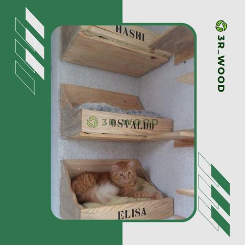 Jual Tempat Tidur Kucing Tempel Dinding/Rak Tidur Kucing/Cat Playground ...