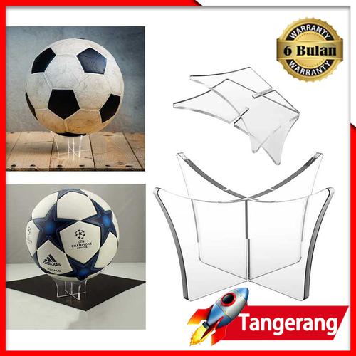 Jual Stand Holder Dudukan Display Bola Akrilik Ball Display Holder ...