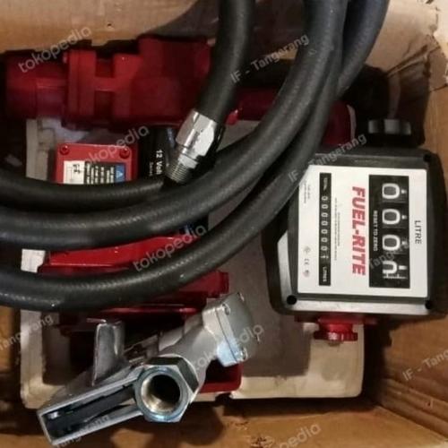 Jual Flow Meter Transper Pupm Solar Fuel-Rite DC 12V FU-50-1220 - Kab ...