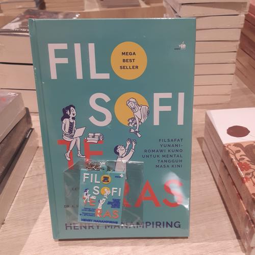 Jual Buku Filosofi Teras Edisi Spesial Cetakan Ke 50 Hard Cover ...