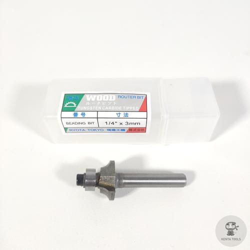 Jual Mata Beading Bit 1/4" 3mm untuk Mesin Profil Kayu Wood Trimmer ...
