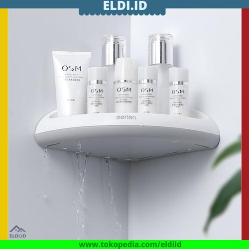 Jual Corner Bathroom Shower Organizer Rack Rak Sudut Segitiga Kamar ...