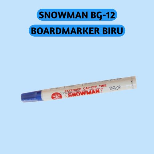 Jual Spidol Whiteboard Snowman Biru - Kab. Bogor - ikurz_store | Tokopedia