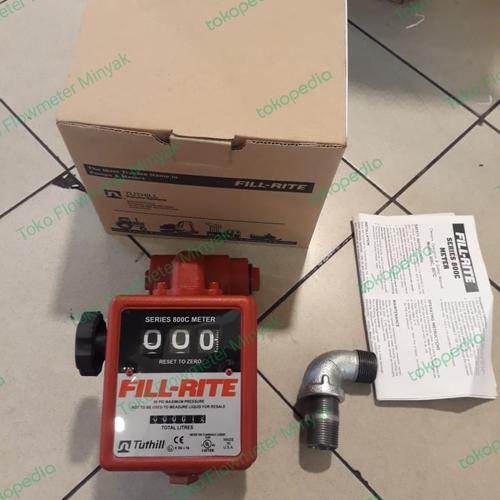 Jual Flow Meter Fill Rite Series 800 ukuran 1" - Kab. Tangerang - Toko ...