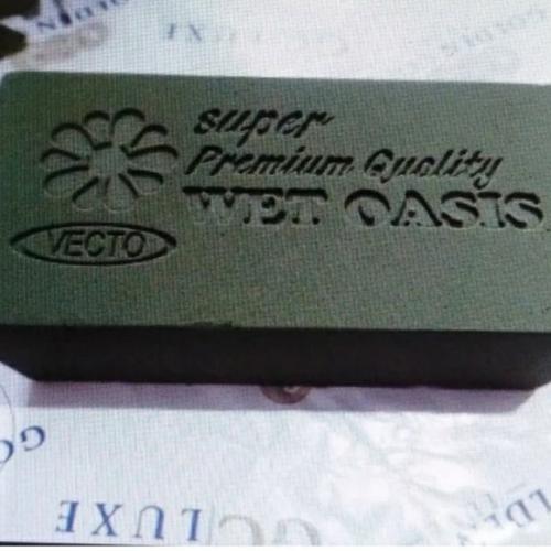 Jual Oasis Basah Vecto Super Premium Wet untuk Bunga Segar 1 Dus Isi 20 ...