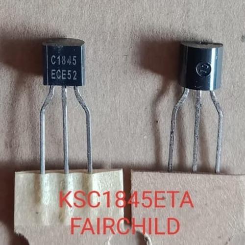 Jual Transistor C1845 - 2SC1845 Original NPN Silicon Transistor To-92 ...