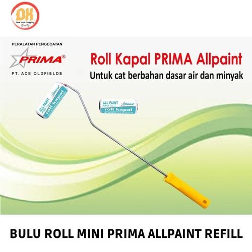 Jual Bulu Roll Kapal Mini Refill / Isi Roll Kapal Prima Allpaints - 110 ...