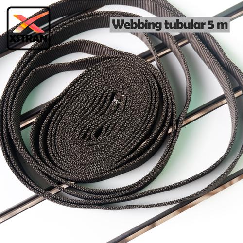 Promo webbing tubular 500 x 2.5 m tali ayunan hammock camping - Jakarta ...
