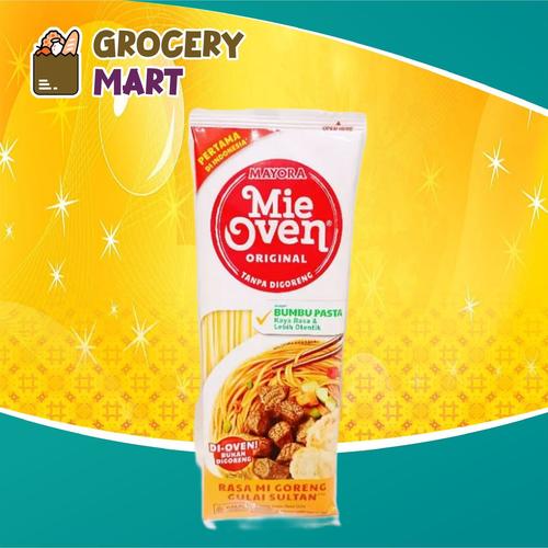 Jual Mie Oven Mayora / Mie Instan 78gr - Mie Goreng Gulai Sultan ...