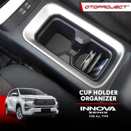Jual Cup Holder Organizer Innova Zenix 2022 2023 Otoproject (For All ...