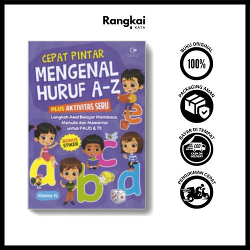 Jual Buku Cepat Pintar Mengenal Huruf A-Z Plus Aktivitas Seru - Citra Media - Jakarta Selatan ...