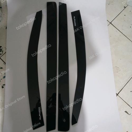 Jual Talang Air Mobil Alphard Gen 1 THN 2003-2008 Model Flat Full 3M ...