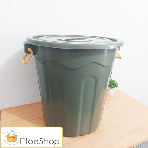 Jual Ember 60 Liter 60Liter/Ember Plastik + Tutup 60 Liter 60Liter/Tong ...