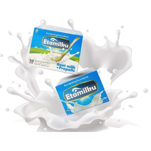 Promo Susu Kambing Etawa plus Propolis Etamilku Asli Original Harga ...
