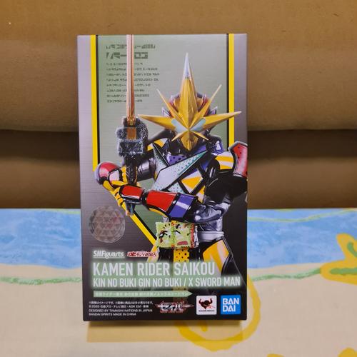 Jual SHF Kamen Rider Saikou X Sword Man Kin no Buki Gin no Buki BIB BCL ...