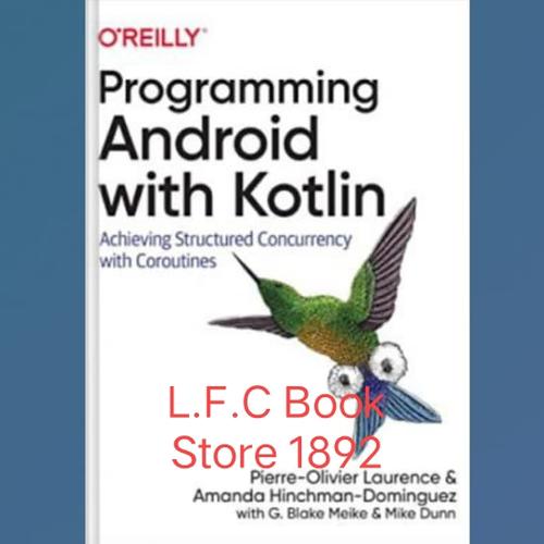 Jual Buku Programming Android with Kotlin - Jakarta Barat - L.F.C Book ...